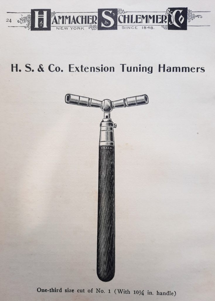 Erlandsen Hammers | Martin Shepherd Piano Service