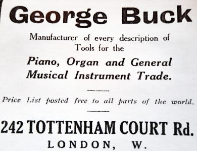 George Buck Mitre Planes, Part I: Towell, Spiers, Holland, and Norris ...